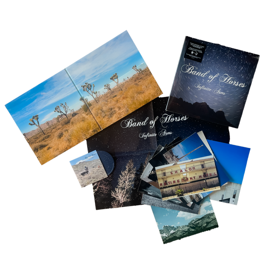 Band of Horses - Infinite Arms Limited Edition Box Set – Band of Horses ...