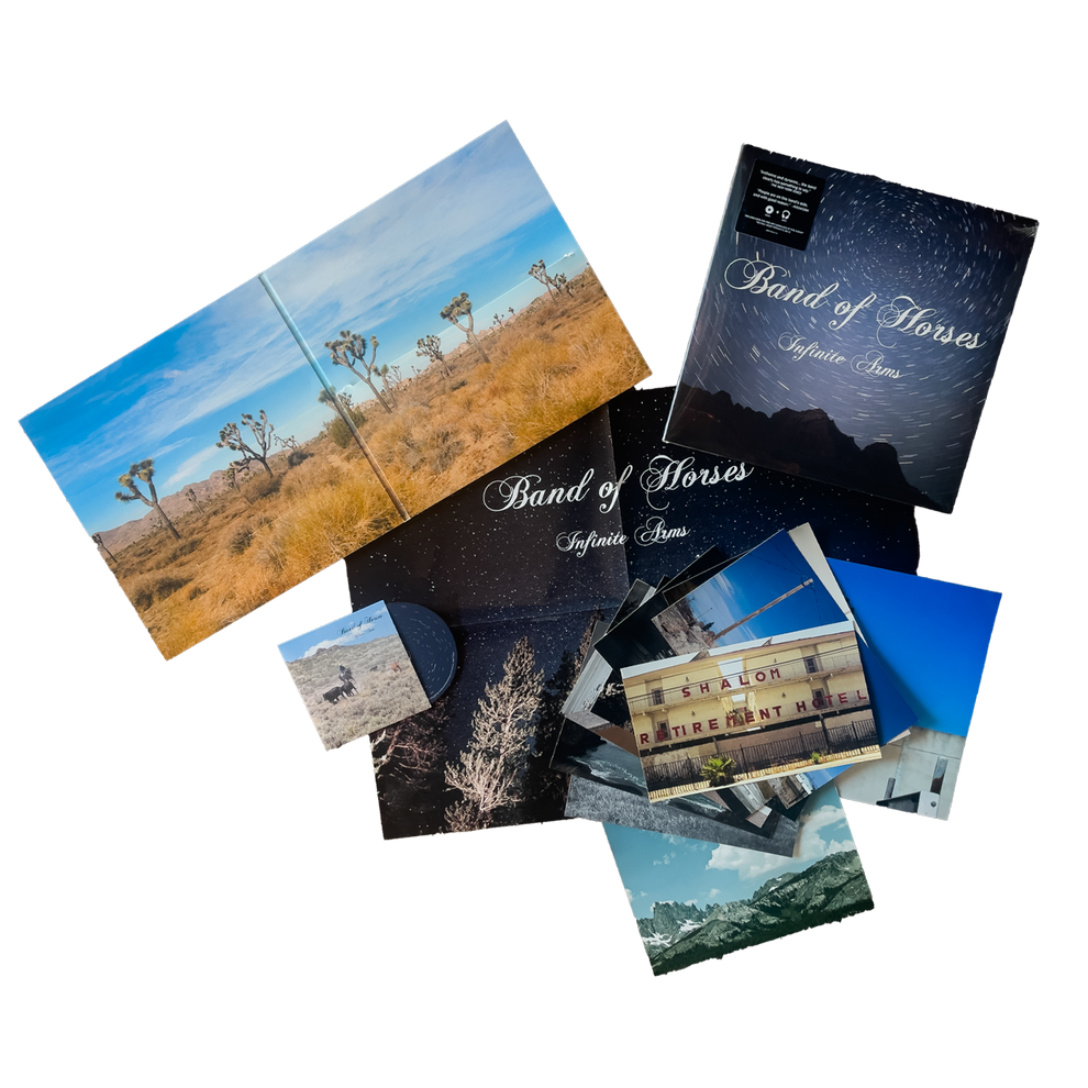 Band of Horses - Infinite Arms Limited Edition Box Set – Band of Horses ...